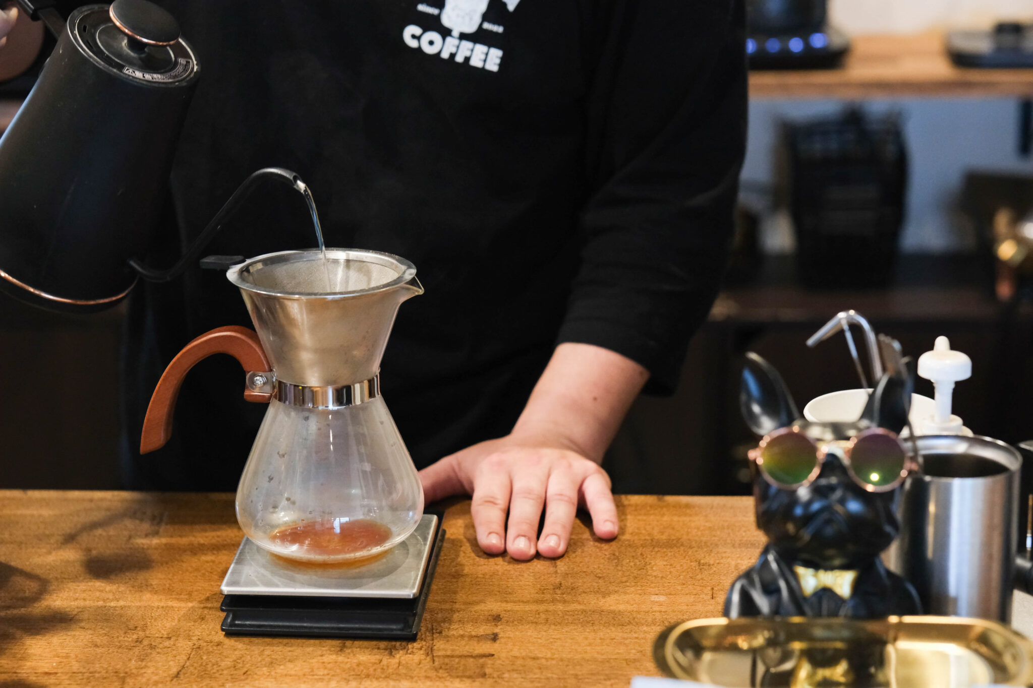 至福の一杯を楽しめる、鹿児島のThe Coffee Shop | あちこち | リビング新聞の編集ライターが届ける鹿児島のおでかけ情報