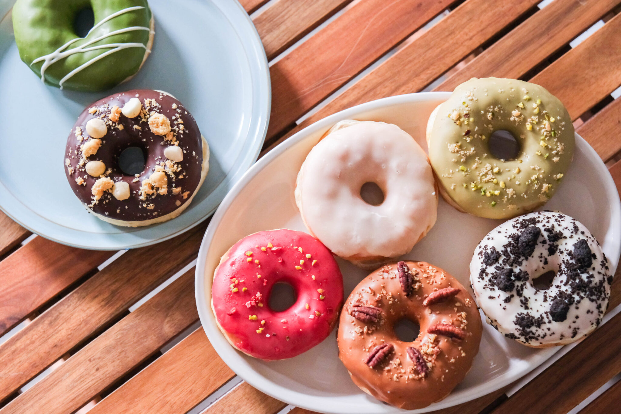 SNSでも人気のお店「mo-i donuts（モアイドーナツ）」のドーナツ、魅力を紹介 | あちこち | リビング新聞の編集ライターが届ける鹿児島のおでかけ情報